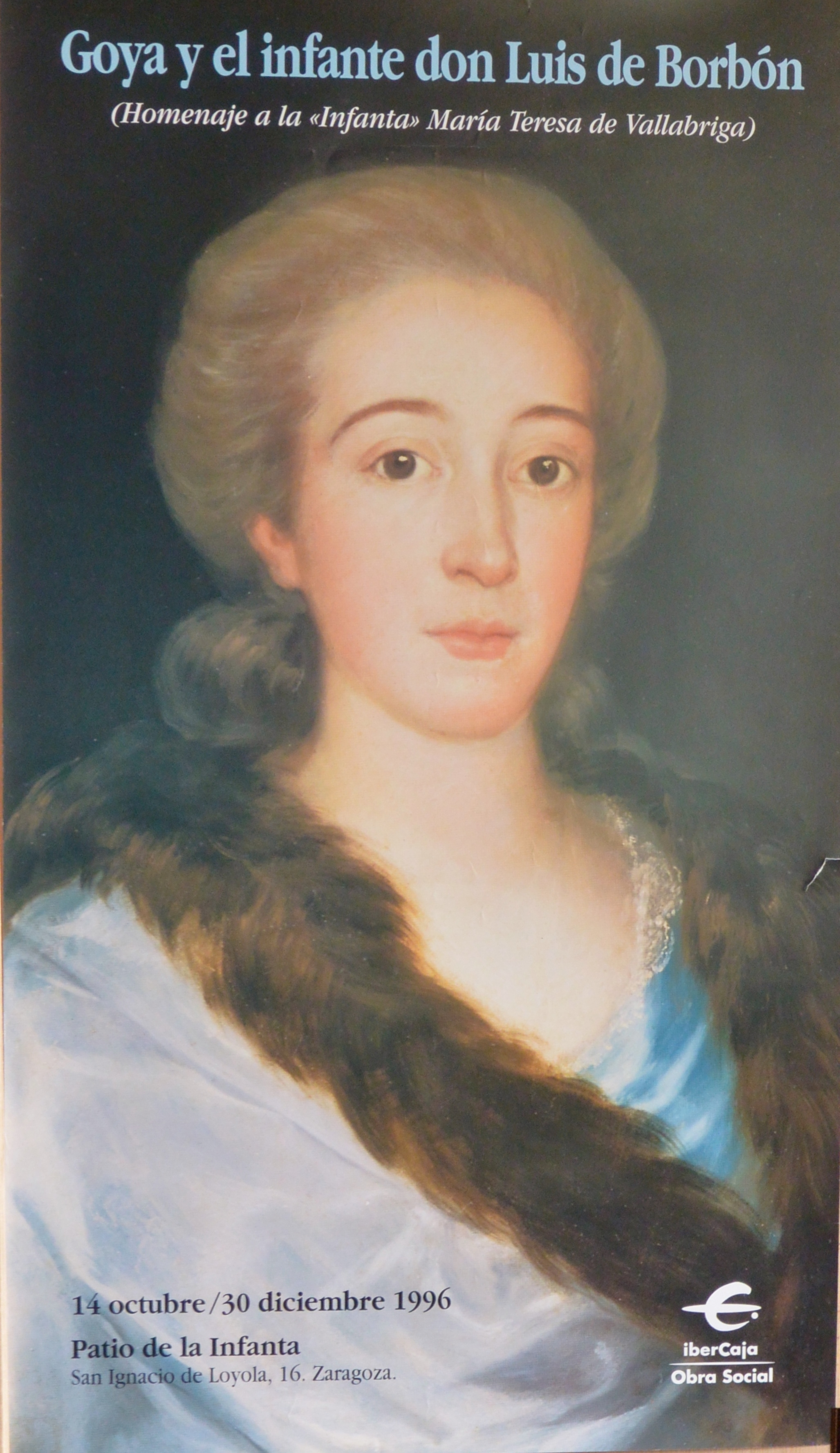 Francisco de Goya - "Goya y el infante don Luis de Borbón" cartel ...