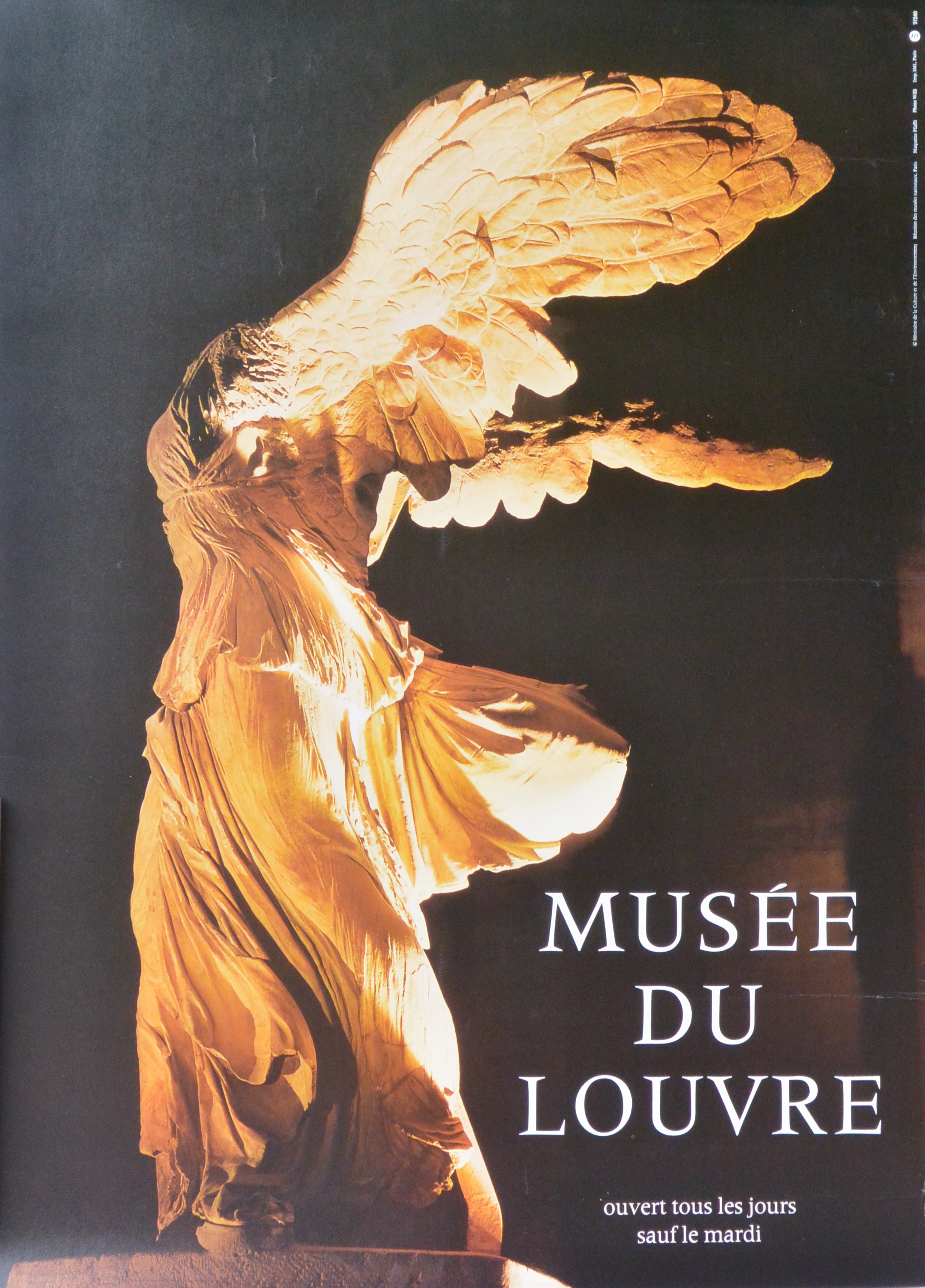 Victoria alada de Samotracia - "Nike de Samothrakes" Musée du Louvre ...