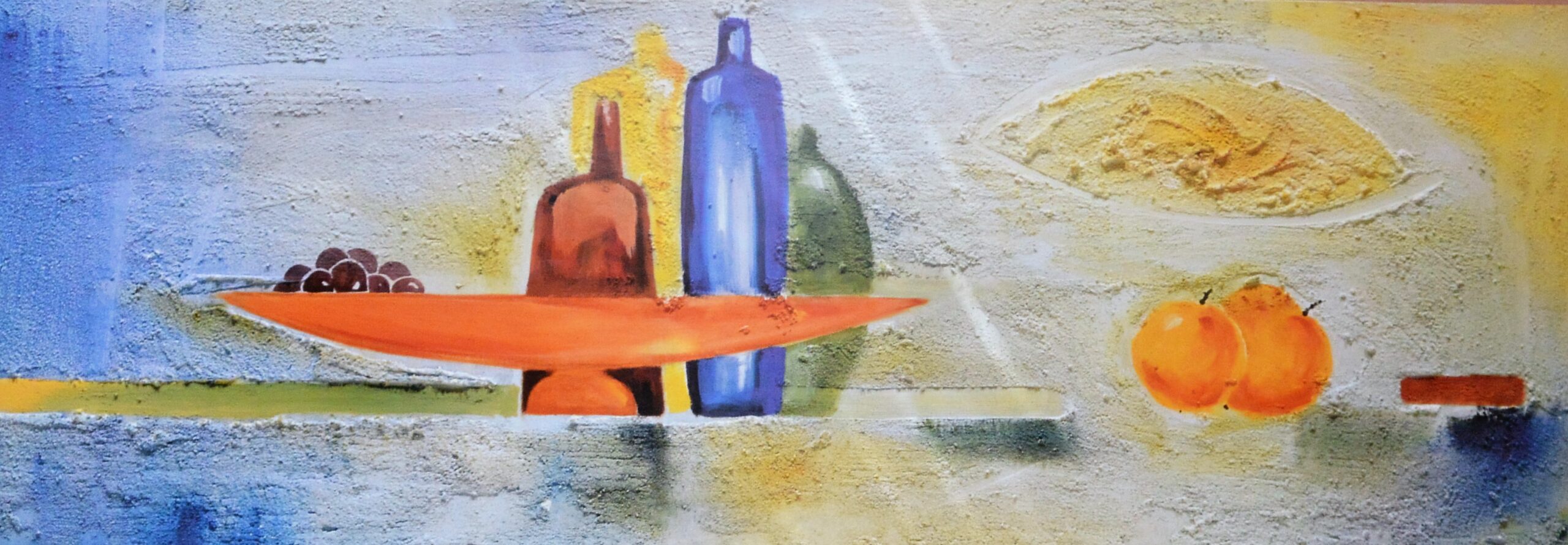 Decoración - "Bodegón con naranjas" cartel - El Marco Verde - Obra ...