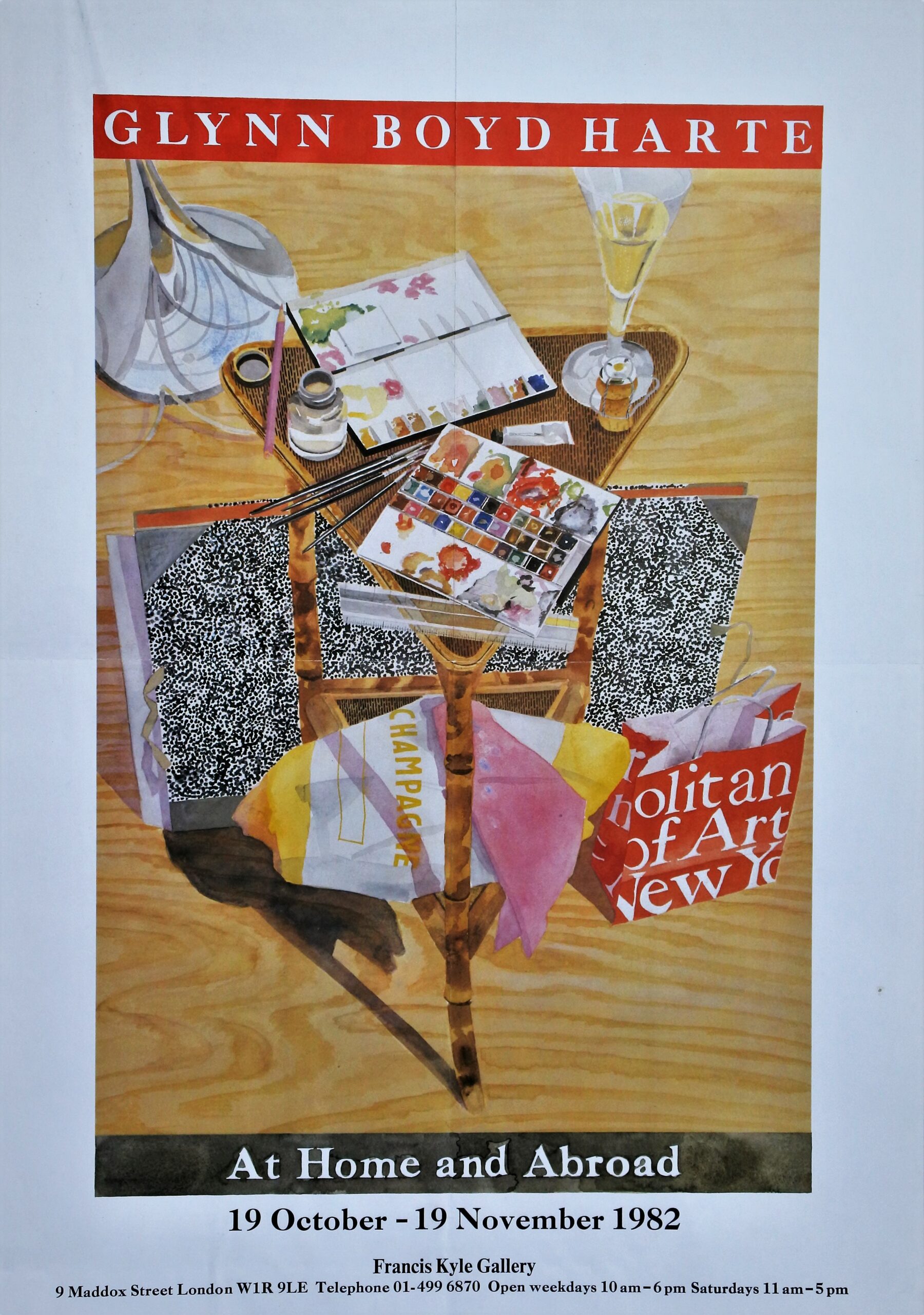 Francis Kyle Gallery London - "Glyn Boyd Harte, at home and abroad ...