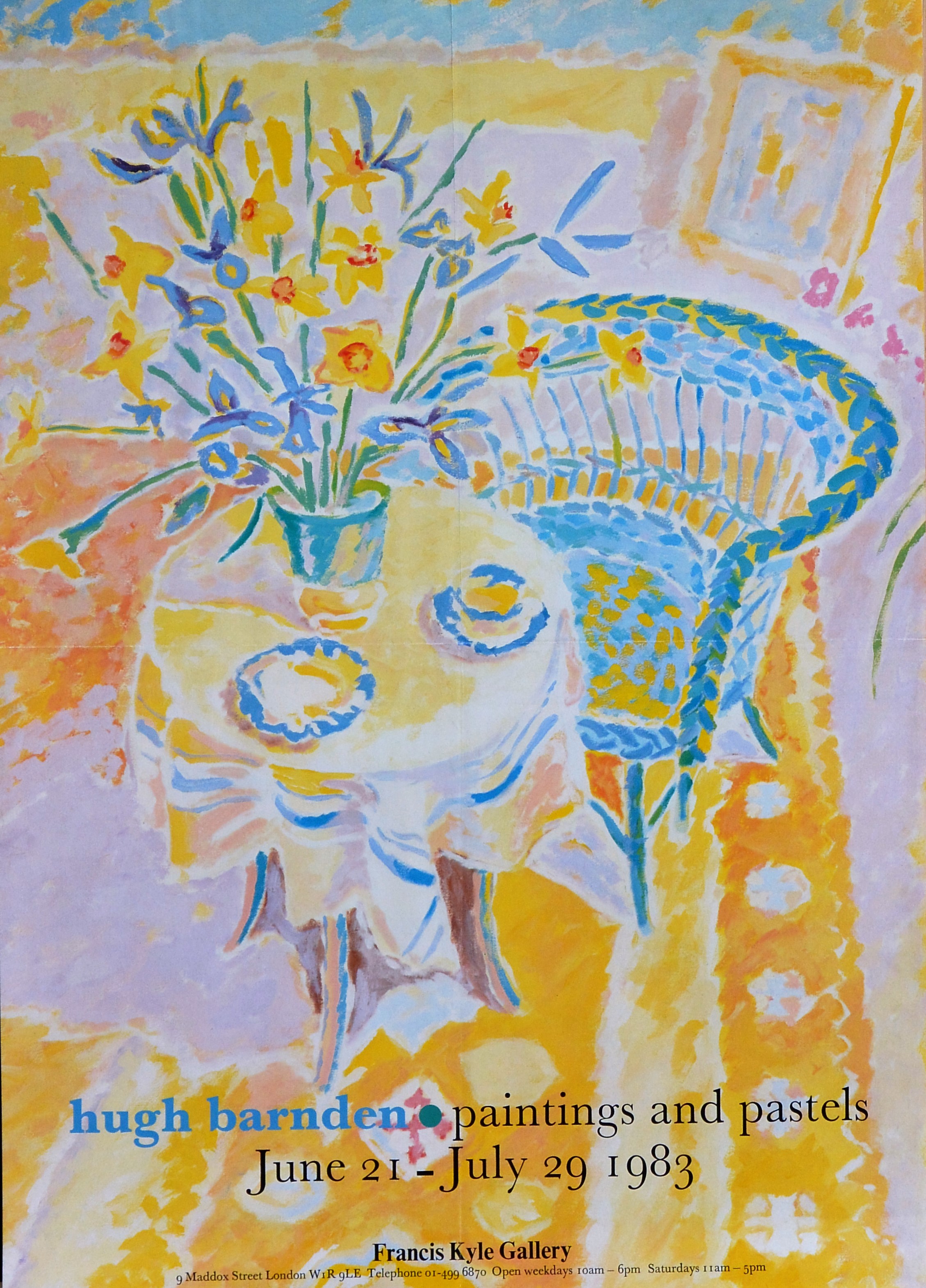 Francis Kyle Gallery London - "Hugh Barnden, paintings and pastels ...