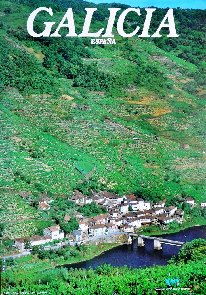 Galicia - "Paisaje de Lugo" cartel promoción turística - El Marco Verde ...
