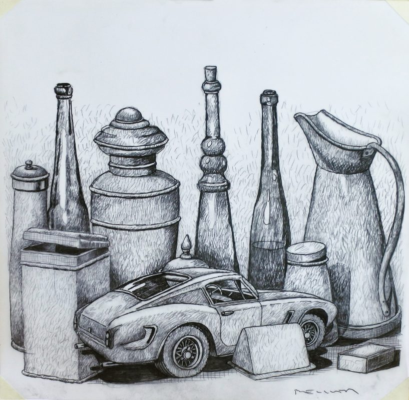 Fernando Bellver - "Ferrari 250 swb-Giorgio Morandi" serie coches ...