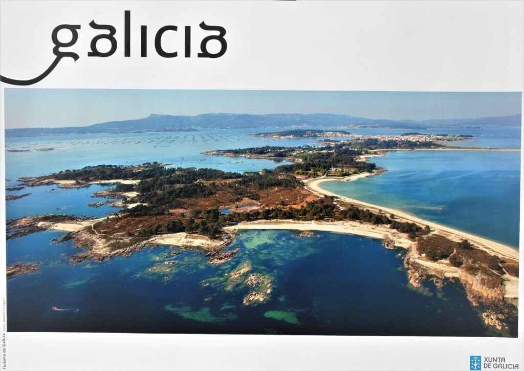 Galicia - "Costas" cartel promoción turística - El Marco Verde - Obra ...