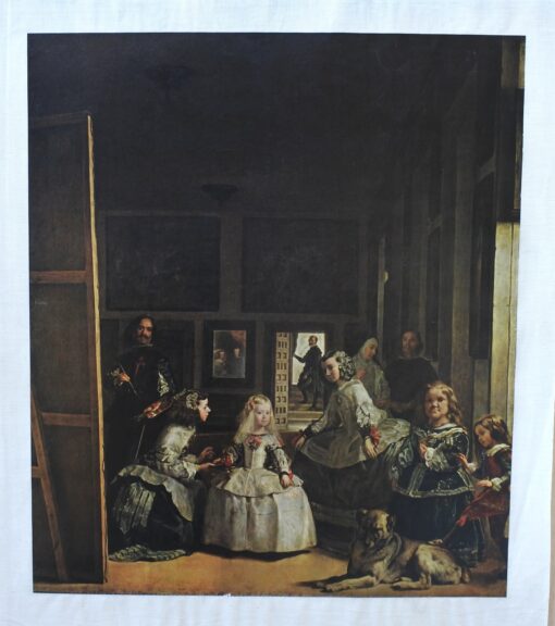 Diego Velazquez - "Las Meninas" reproducción sobre lienzo - El Marco ...
