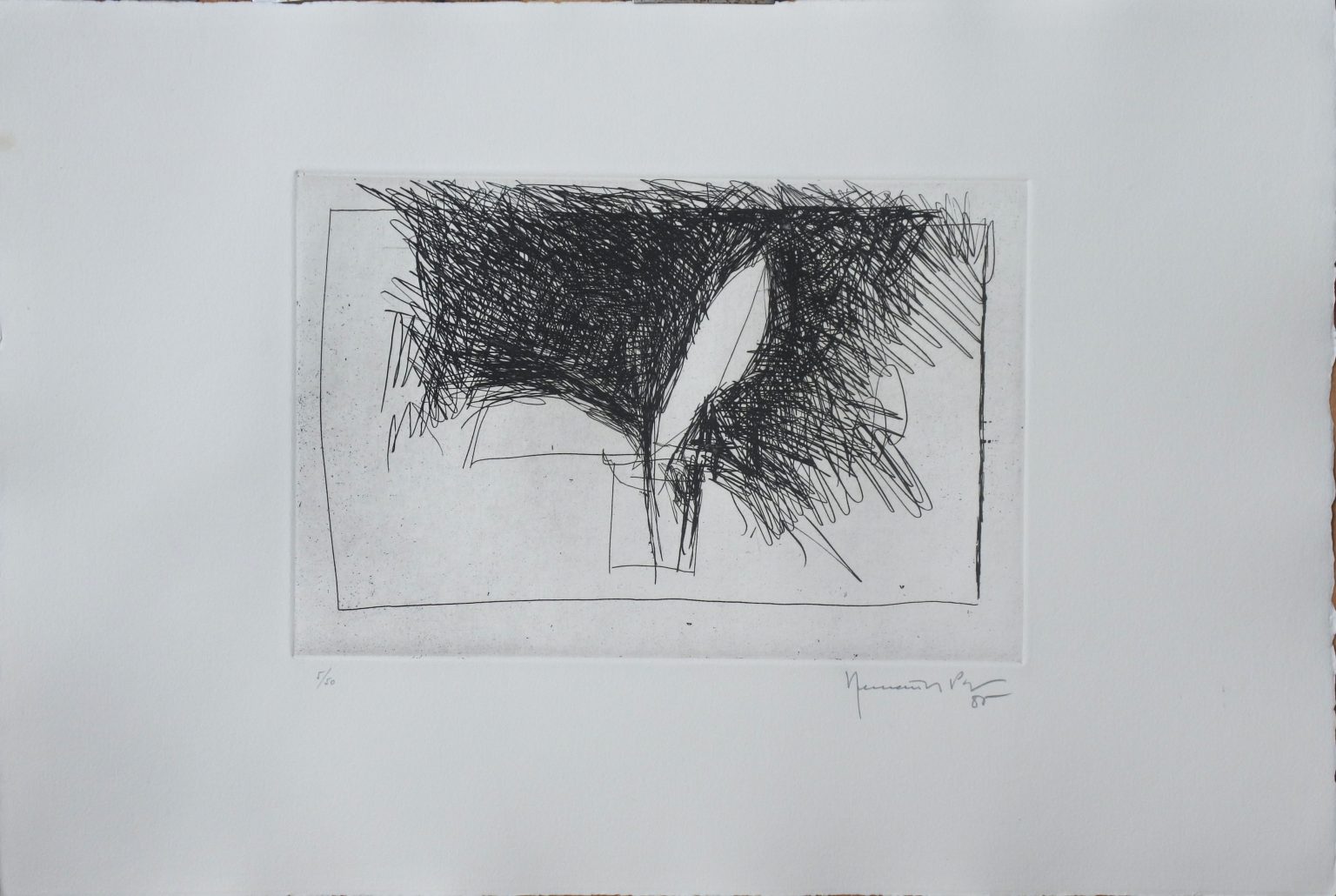Joan Hernandez Pijuan - "Planta - "grabado aguafuerte - El Marco Verde ...